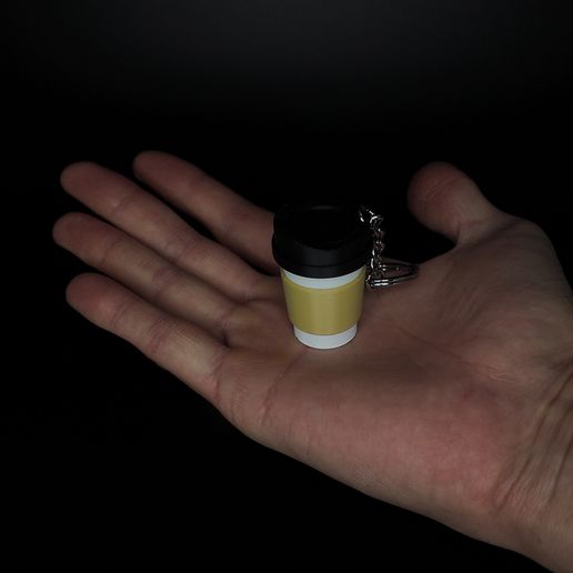 ☕ Cup of coffee - fidget toy・ STL File for 3D printing・Cults