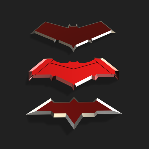 red bat symbol