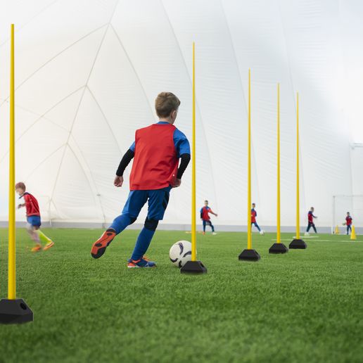 Free STL file Training pole soccer equipment bar workout football ⚽ ・3D ...