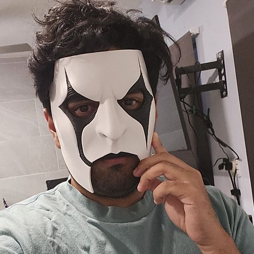 🎭 WANYK Jim Root Mask – The Ultimate Collector’s Edition・3D Print with ...