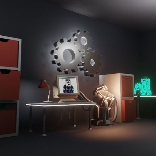 🖥️ computer lab pc computer・Free STL File for ・Cults