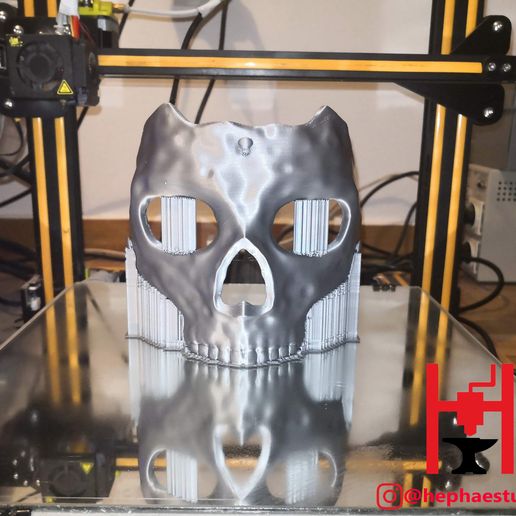 🤙 MACE MASK CALL OF DUTY COD MODERN WARFARE WARZONE (INSPIRED)・ STL ...