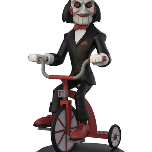 🪚 Billy the Puppet・ STL File for ・Cults
