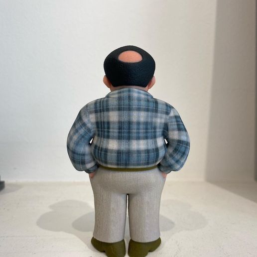 🎨 George Costanza from Seinfeld・ STL File for ・Cults