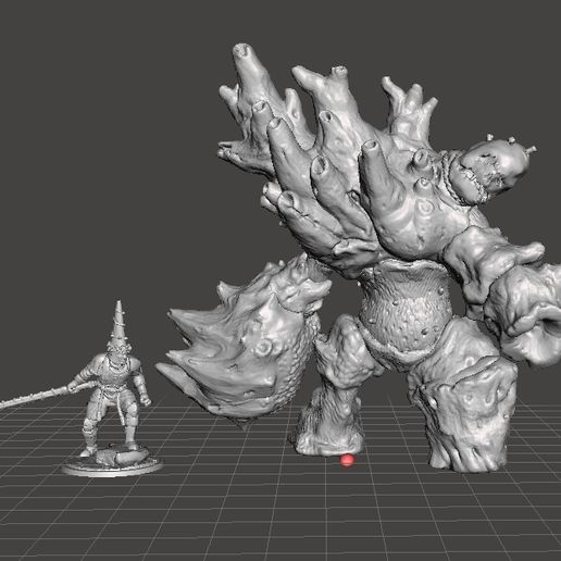 ⚔ DIRTY COLOSSUS MINIATURE MODEL FOR FANTASY GAMES RPG DND・ STL File ...