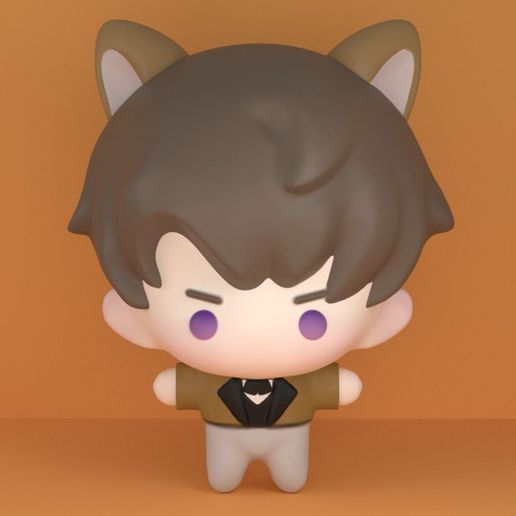 🐱 Caleb Cat FanArt LnD・ STL File for 3D printing・Cults