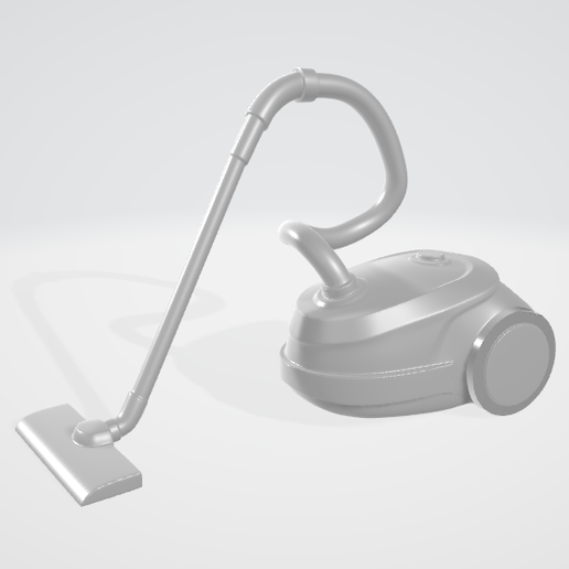 🦸 Aspirateur vacuum solid diorama・ STL File for 3D printing・Cults