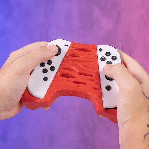 🎮 Stretch it Dual Controller Grip・ STL File for 3D printing・Cults