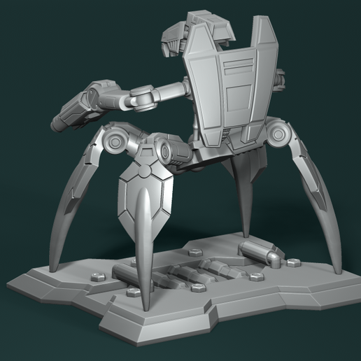 🤖 Sith War Droid MK1 Star Wars・ STL File for ・Cults