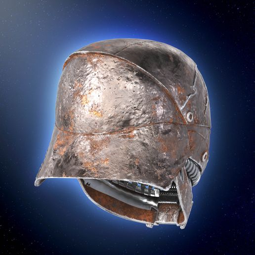 ⭐ Sith The Acolyte Star Wars helmet 3d print model stl・ 3D File for 3D ...