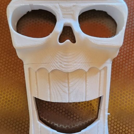 👾 BROOK MASK - ONE PIECE・3D Print with the CREALITY ENDER 3 V3 SE 3D ...