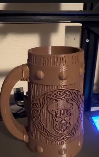 🥫 Viking Tanker Can Cup Kozy・ STL File for 3D printing・Cults