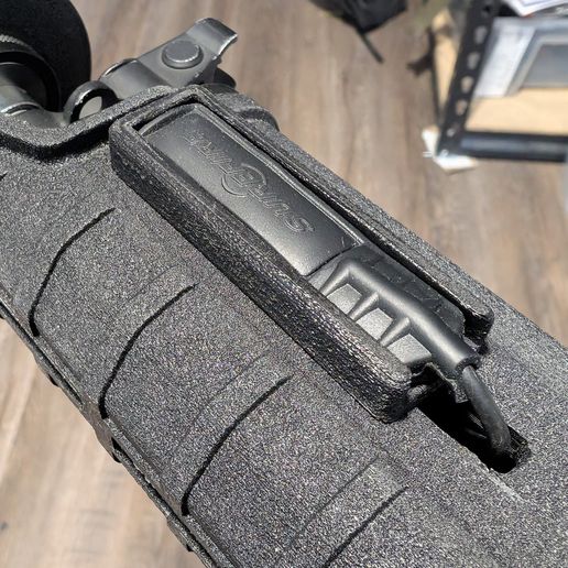 STL file surefire pressure switch M300 M600 Mlock Mount 🔫 ・Model to ...