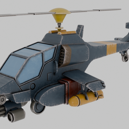 🚁 Metal Slug Rebel Army's R-Shobu・ STL File for 3D printing・Cults