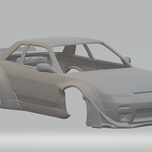 🥵 Nissan Silvia S13 Onevia・ STL File for 3D printing・Cults