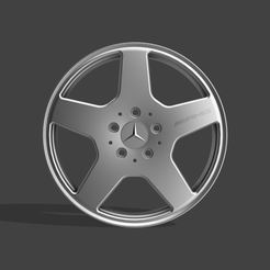 Download 7 3D models from Mercedes-Benz rims listed by son1katman • 3D ...