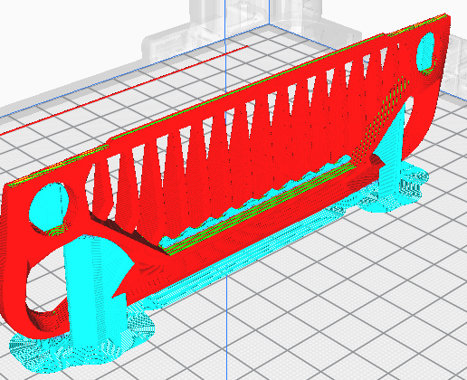 🦸 Avenger Eagle Angry Face Intake Grille For RC Crawler 3D print model ...