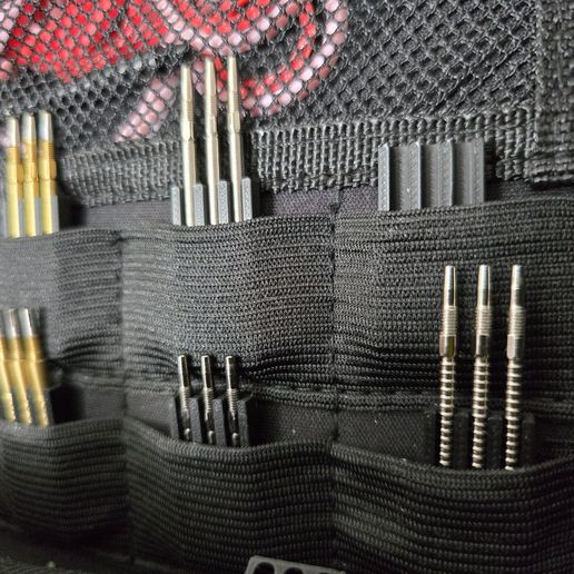 🎯 Swiss-Point holder for dart cases and the Ultimate Dart Box・ 3MF File ...