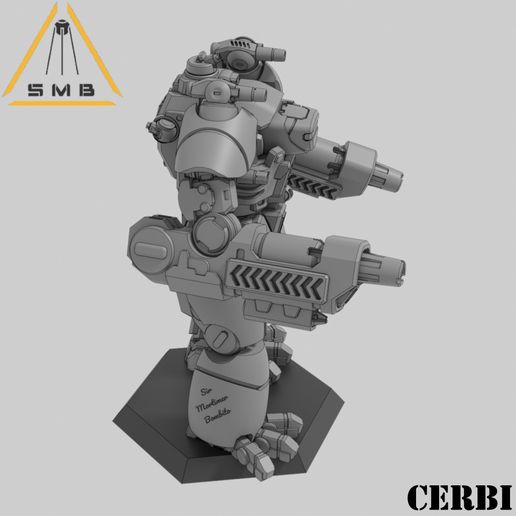 3D file Cerbi 🛰 ・3D printable model to download・Cults