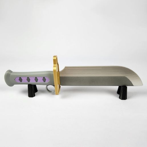 🔪 Tachikaze - Kensei 's Knife - Bleach・ 3D File for 3D printing・Cults