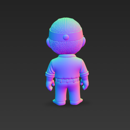 🥋 Karate Kid - Chibi 3D Printable Figure Pack (5 Characters) | 80s ...
