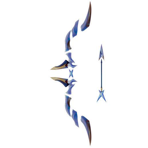 STL file League Of Legends Drx Ashe Bow And Arrow Skin For Cosplay 🏹 ...
