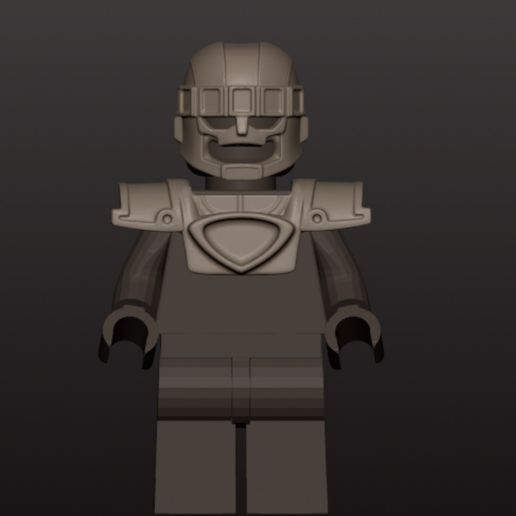 👽 Marvel Sentinel X-Men Custom LEGO Minifigure・ STL File for 3D ...