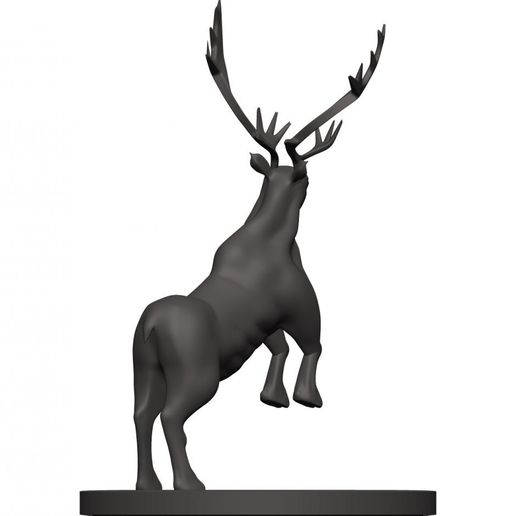 👾 Caribou・ STL File for 3D printing・Cults