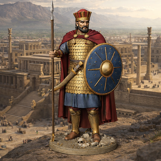 💂 Persian Royal Guard STL | Ancient Achaemenid Warrior Miniature with ...