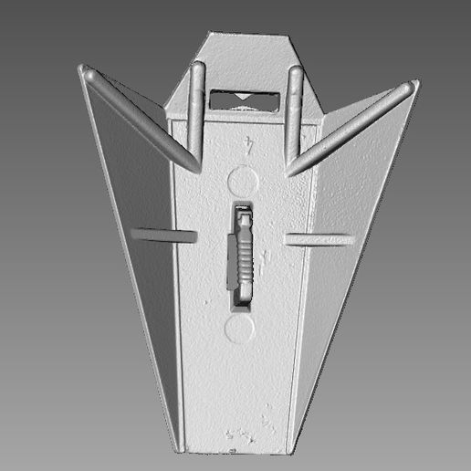 STL file GI JOE 1988 SUPER TROOPER SHIELD 🛡️ ・3D printable design to ...