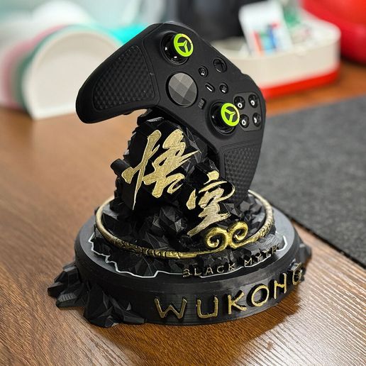 Archivo STL Black Myth Wukong - Xbox ELite Controller Base 🎮 (3MF)・Plan ...