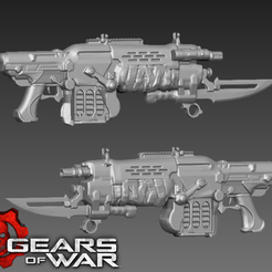 Download 2 3D models from GEARS OF WAR listed by Atlas_3d • 3D printer ...