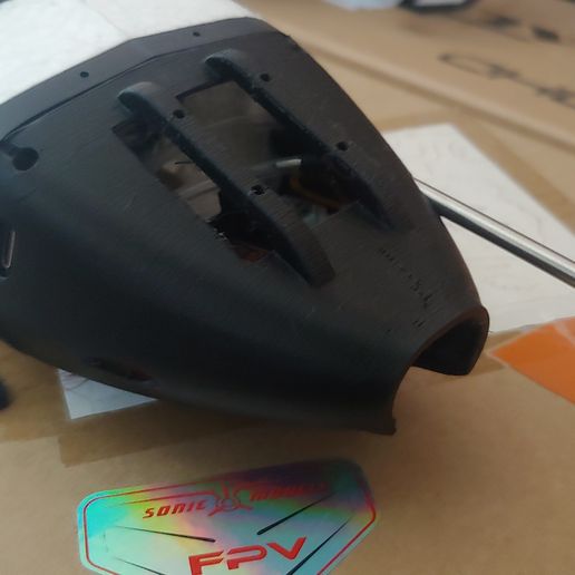👃 Zohd altus nose with matek airspeed + adjustable camera + walksnail ...