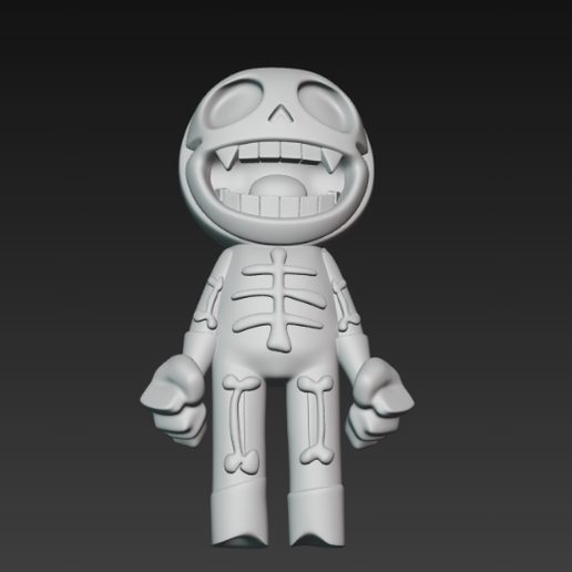 🐒 Gorillaz Side Characters - Stylized Figure Set (4 STL Models)・ STL ...