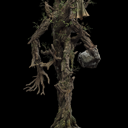🎨 Treebeard 3D Print・ 3D File for ・Cults