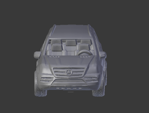 STL file mercedes benz gl 🚗 ・Template to download and 3D print・Cults
