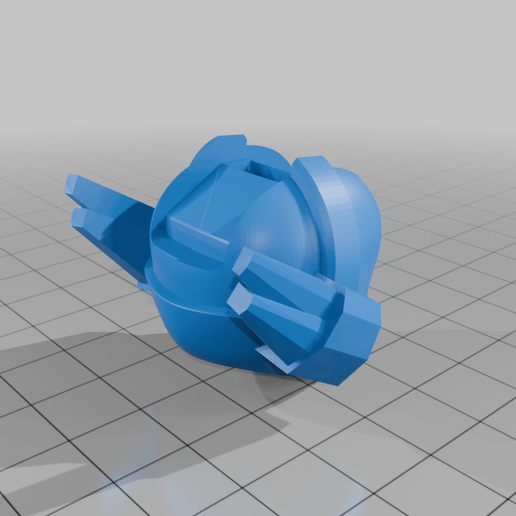 🤖 DrillBot Action Figure・Free 3D File for ・Cults
