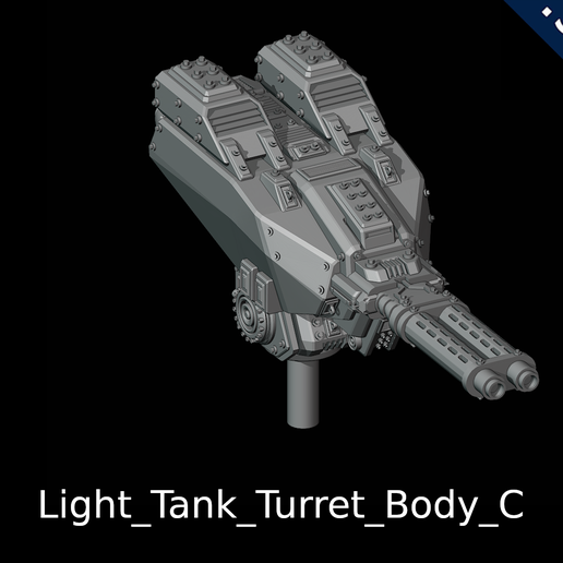 🪖 Light Tank・ STL File for 3D printing・Cults