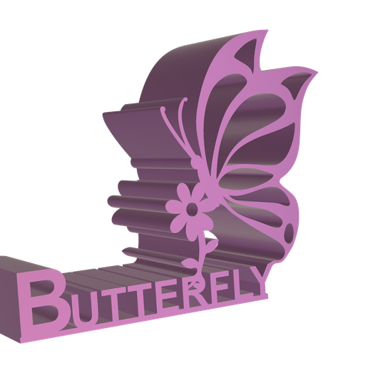 🦋 Butterfly Phone Stand - Descarga instantánea - No necesita soportes ...