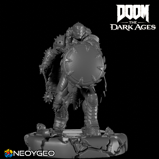 🏹 DOOM SLAYER GUY - DOOM THE DARK AGES・ STL File for 3D printing・Cults