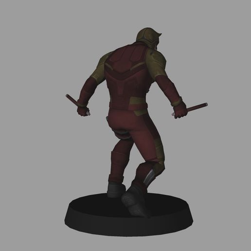 STL file Daredevil - She Hulk series - LOW POLYGONS AND NEW EDITION 🆕 ...