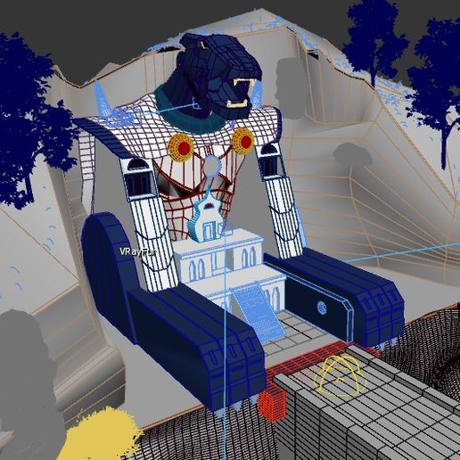 🧸 Feline Den・ STL File for 3D printing・Cults