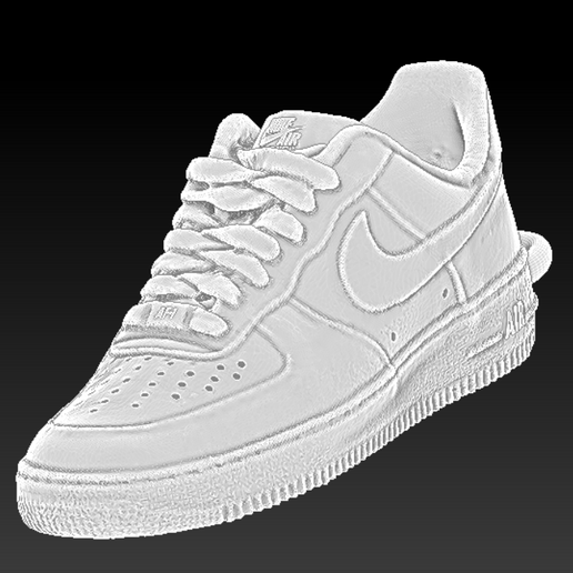 shoe coloring pages air force 1