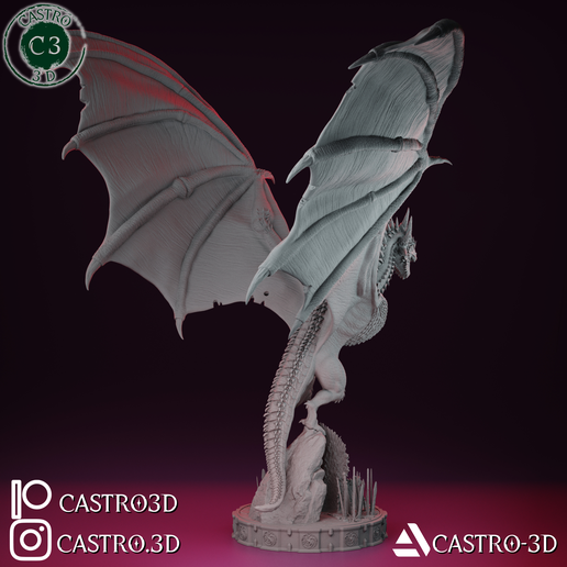👸 Meleys - The Red Queen - House of the Dragon・ 3D File for 3D printing ...