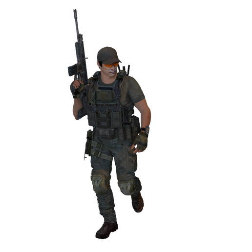 🫡 Soldier Ops 17: Elite Forces・ STL File for 3D printing・Cults