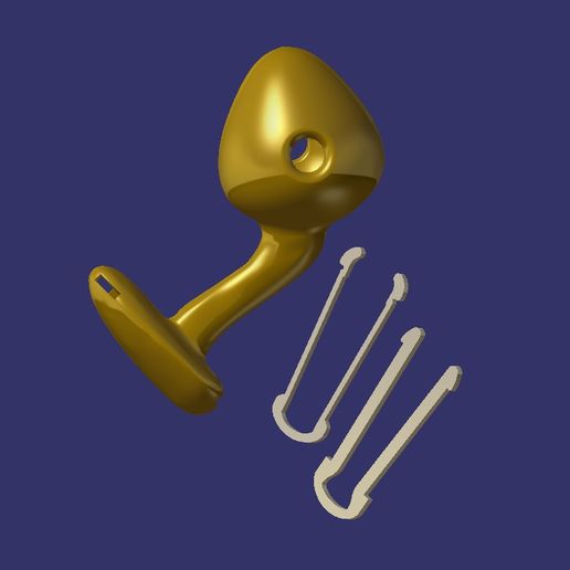 🔌 Plug FREUTOY L SIZE High-cap・ STL File for 3D printing・Cults