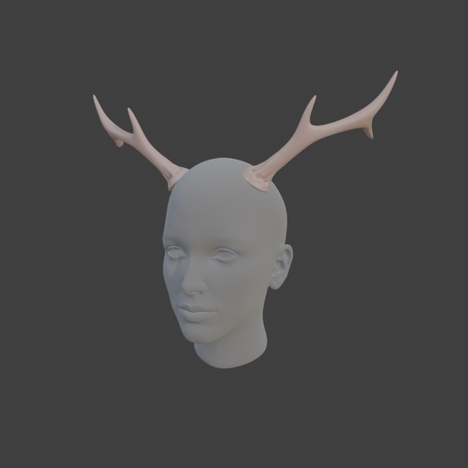 🤘 Antlers fantasy・ STL File for 3D printing・Cults