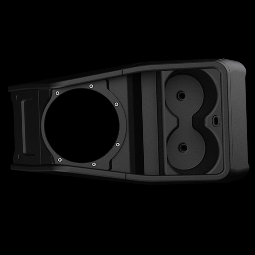 🚙 Modular Centre Console for Classic Cars・ STL File for 3D printing・Cults