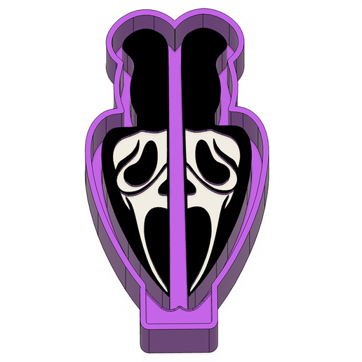 🔪 Scream Knife FRESHIE MOLD - SILICONE MOLD BOX・ STL File for ・Cults