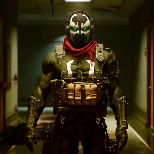 🦸 SPAWN SKIN armor MODERN WARFARE 2 WARZONE・ 3D File for 3D printing・Cults